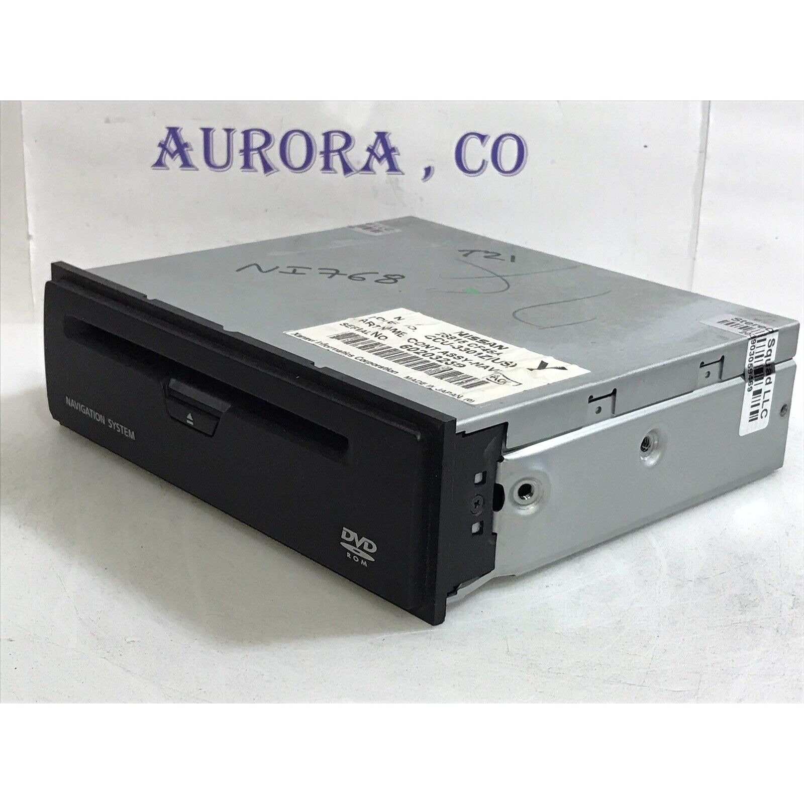 05 06 07 2006 2007 Infiniti G35 Nissan 350Z Gps Navigation Dvd - Etsy