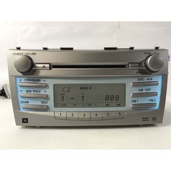 Xm Tuner For Toyota Camry