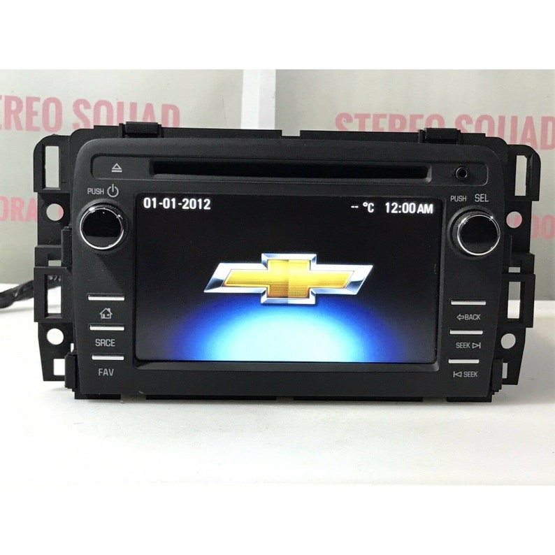 Gm881 UNLOCKED 15 16 17 Chevrolet Traverse Radio Player Display Screen ...