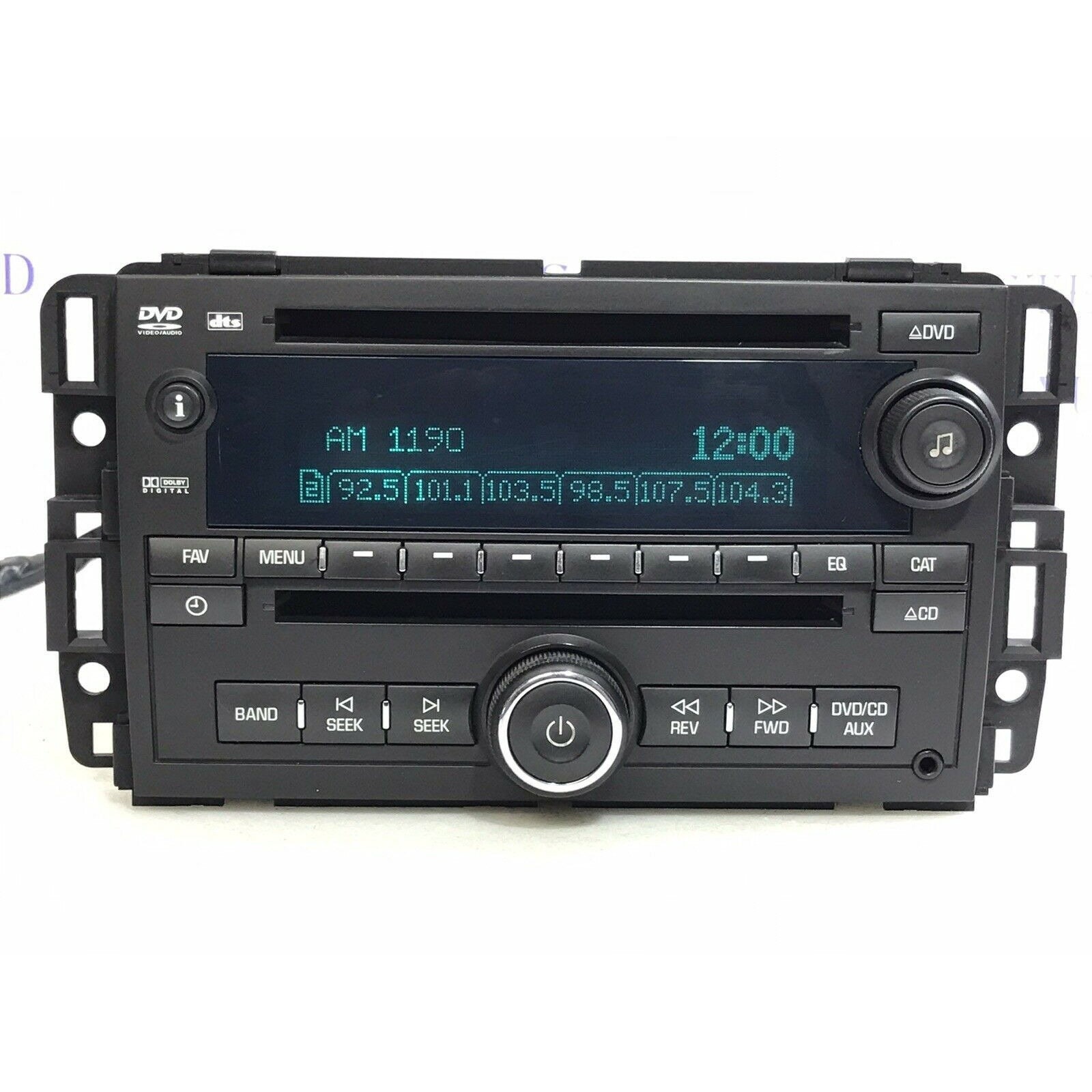Unlocked GMC Chevy Buck Radio CD DVD MP3 Player 22754031 GM1070 - Etsy