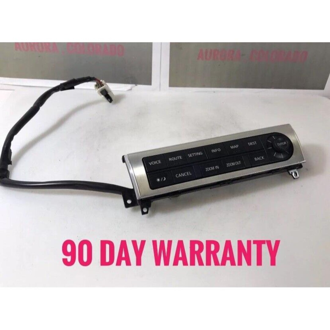 OEM INFINITI G35 NAVIGATION Display Control Module 28395-CM30A g027l - Etsy