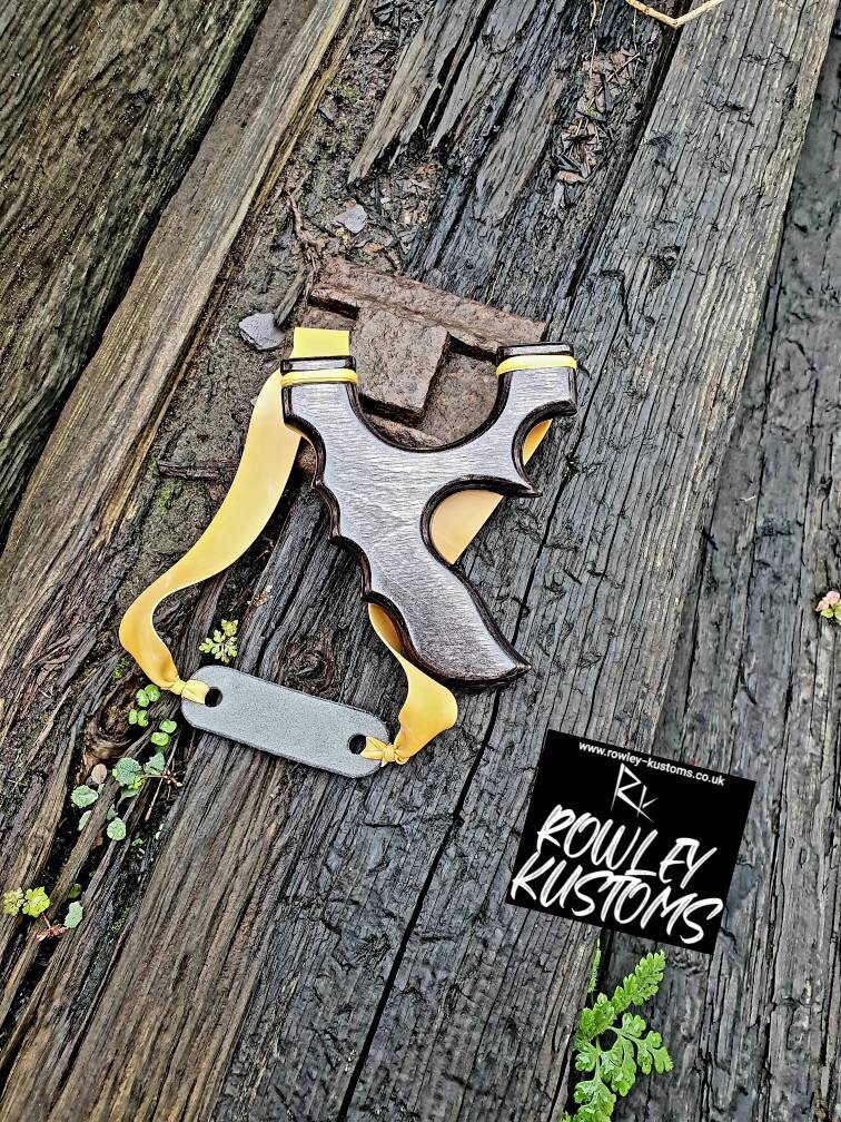 RK Stealth Ott Catapult Slingshot - Etsy