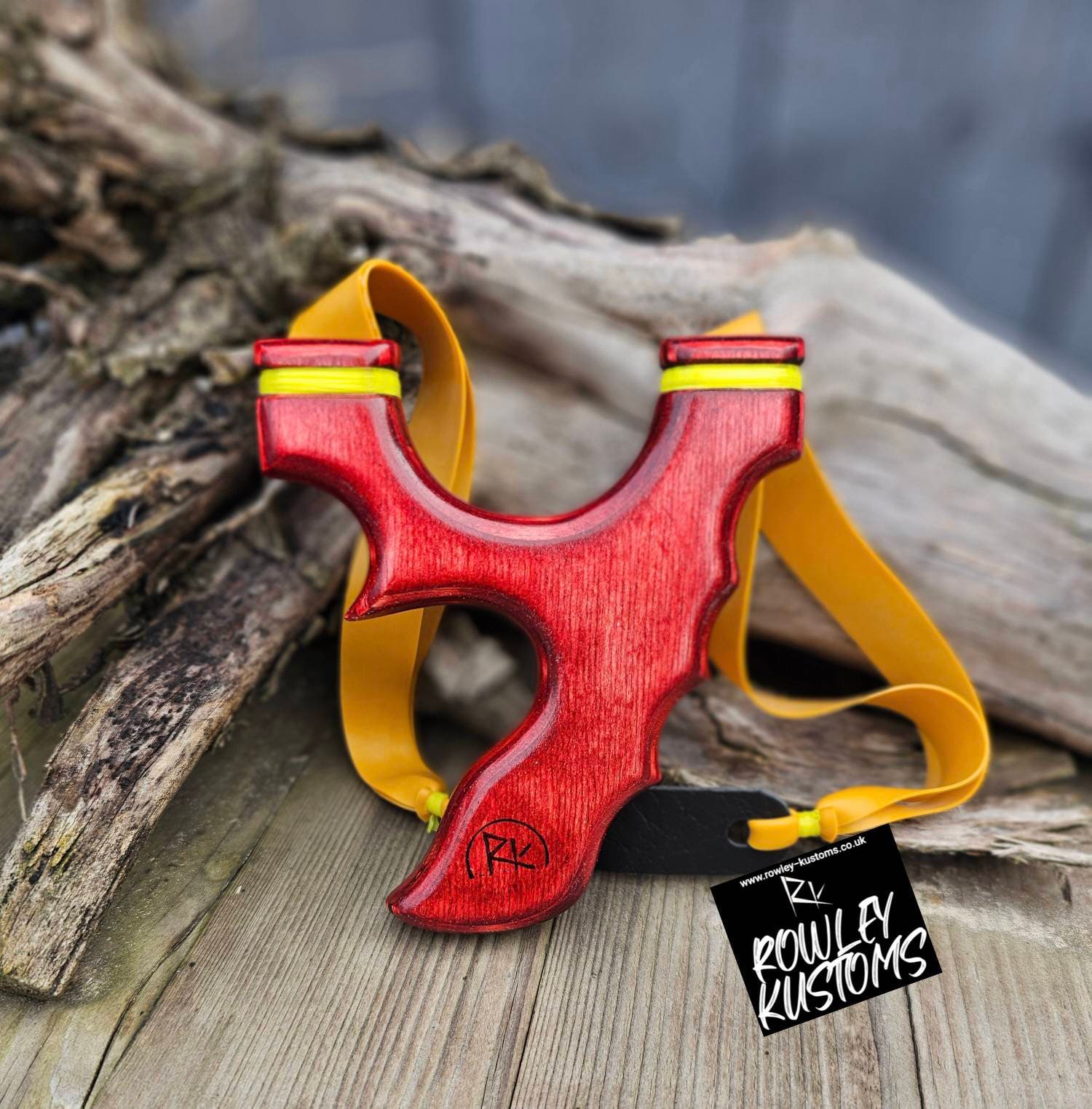 RK Stealth Ott Catapult Slingshot - Etsy