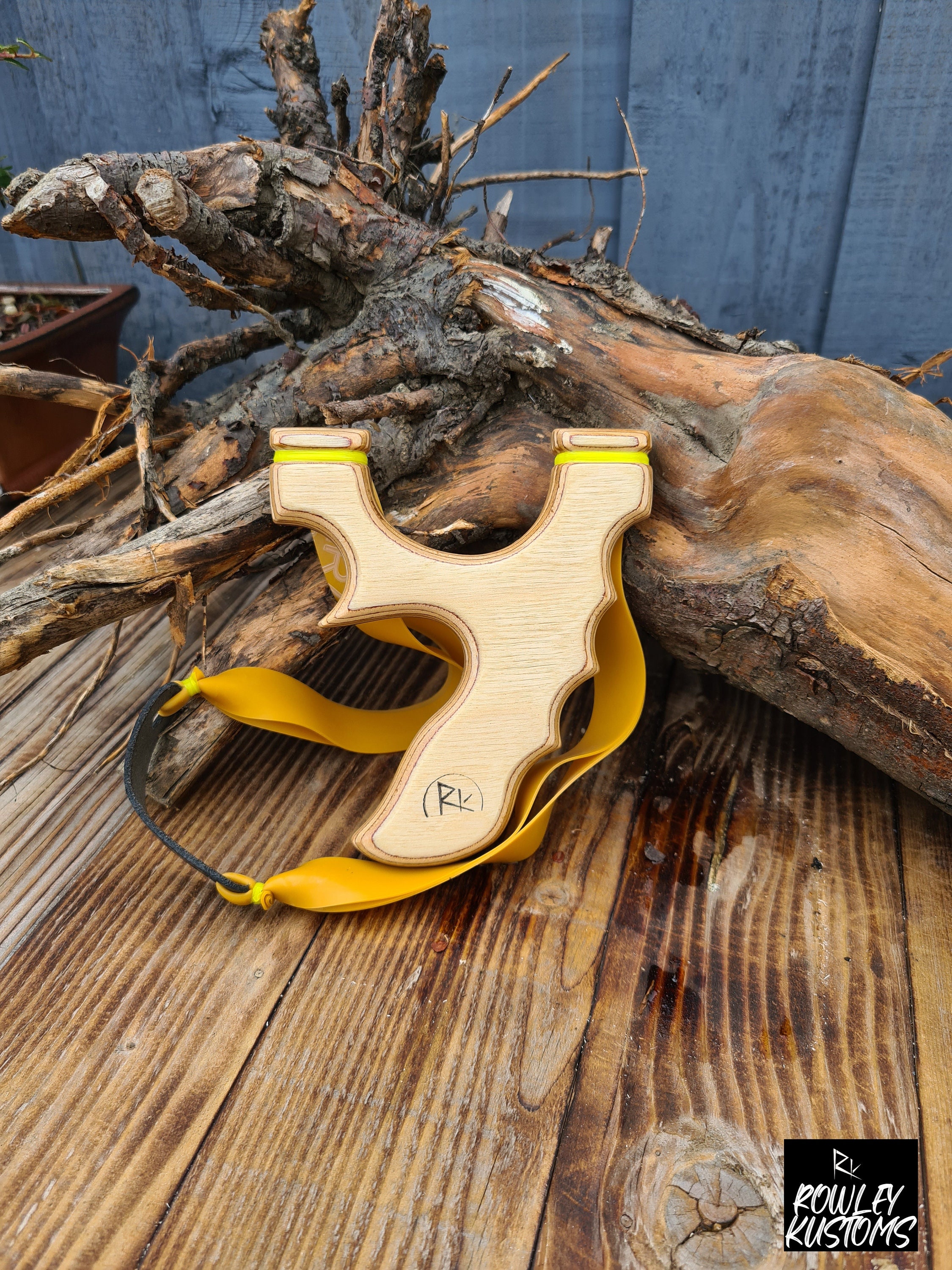 RK Stealth Ott Catapult Slingshot - Etsy
