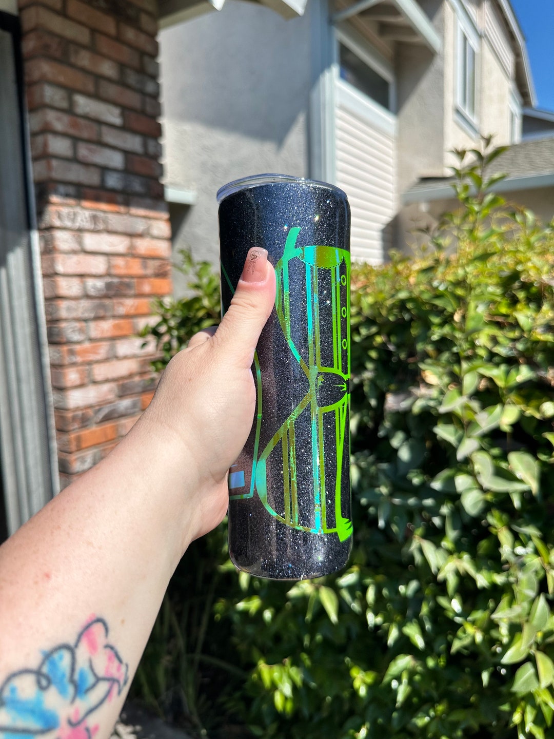 Ghost Host Tumbler|spooky Uniform Tumbler|glitter Tumbler - Etsy