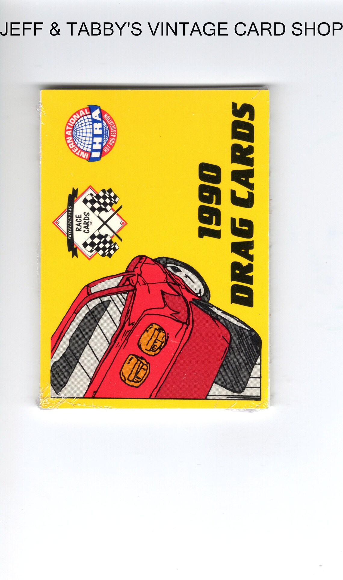 Various Auto Racing Trading Card Packs - Etsy