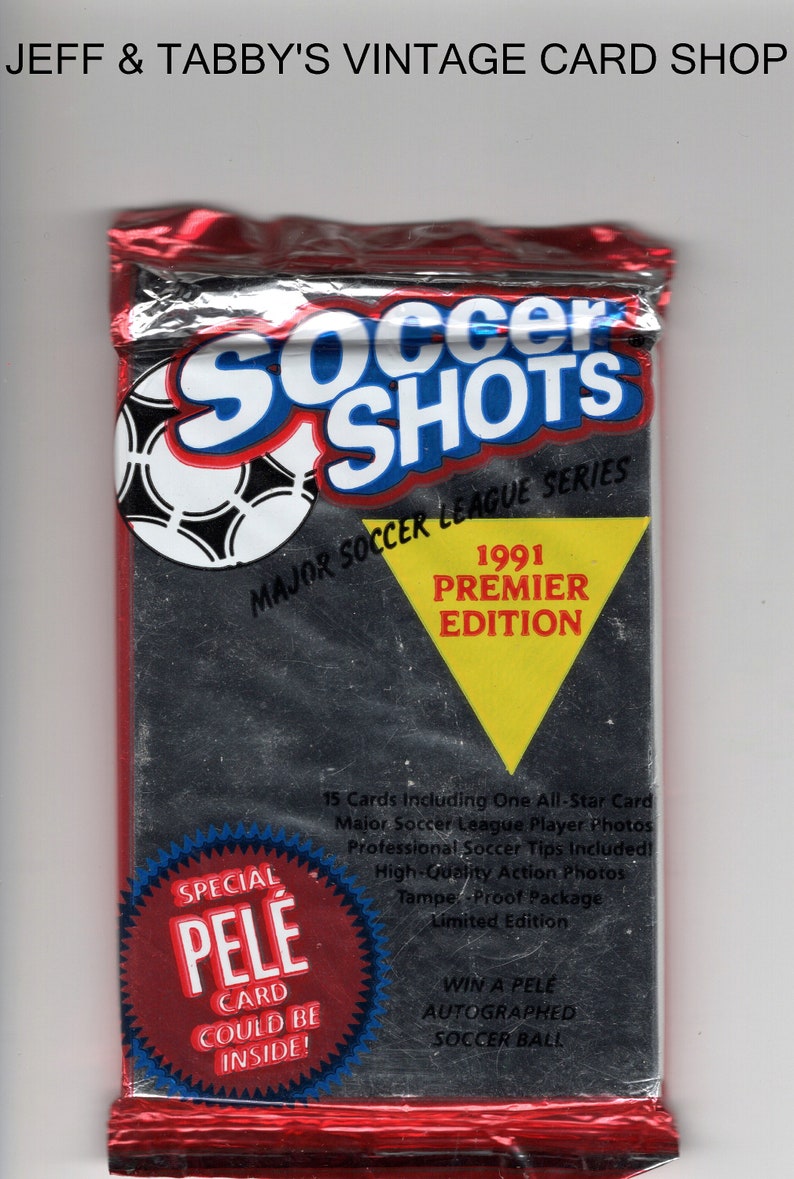 Various Boxing, Olympics, and Soccer Trading Card Packs - Etsy