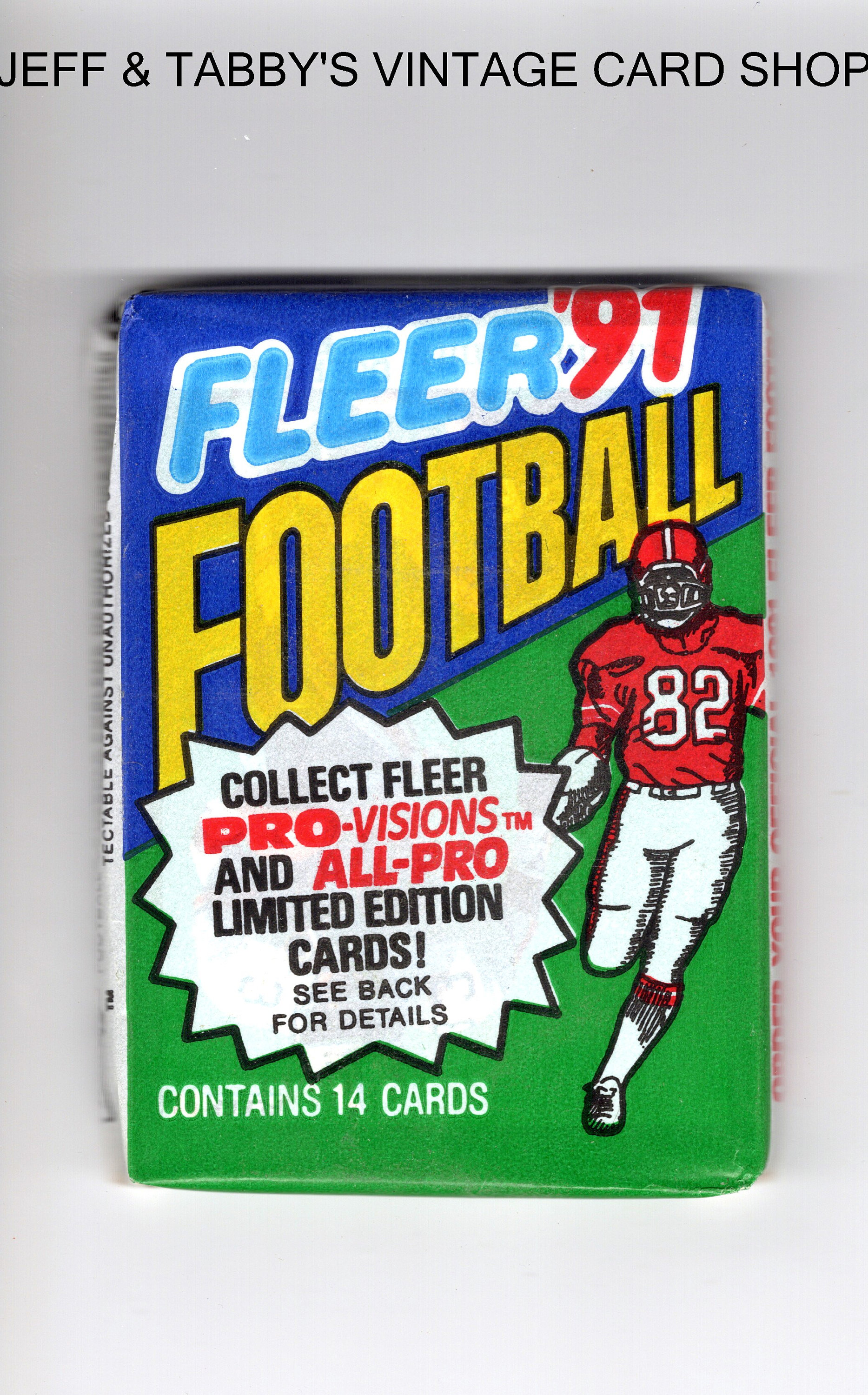 VARIOUS Football Trading Card Packs - Etsy