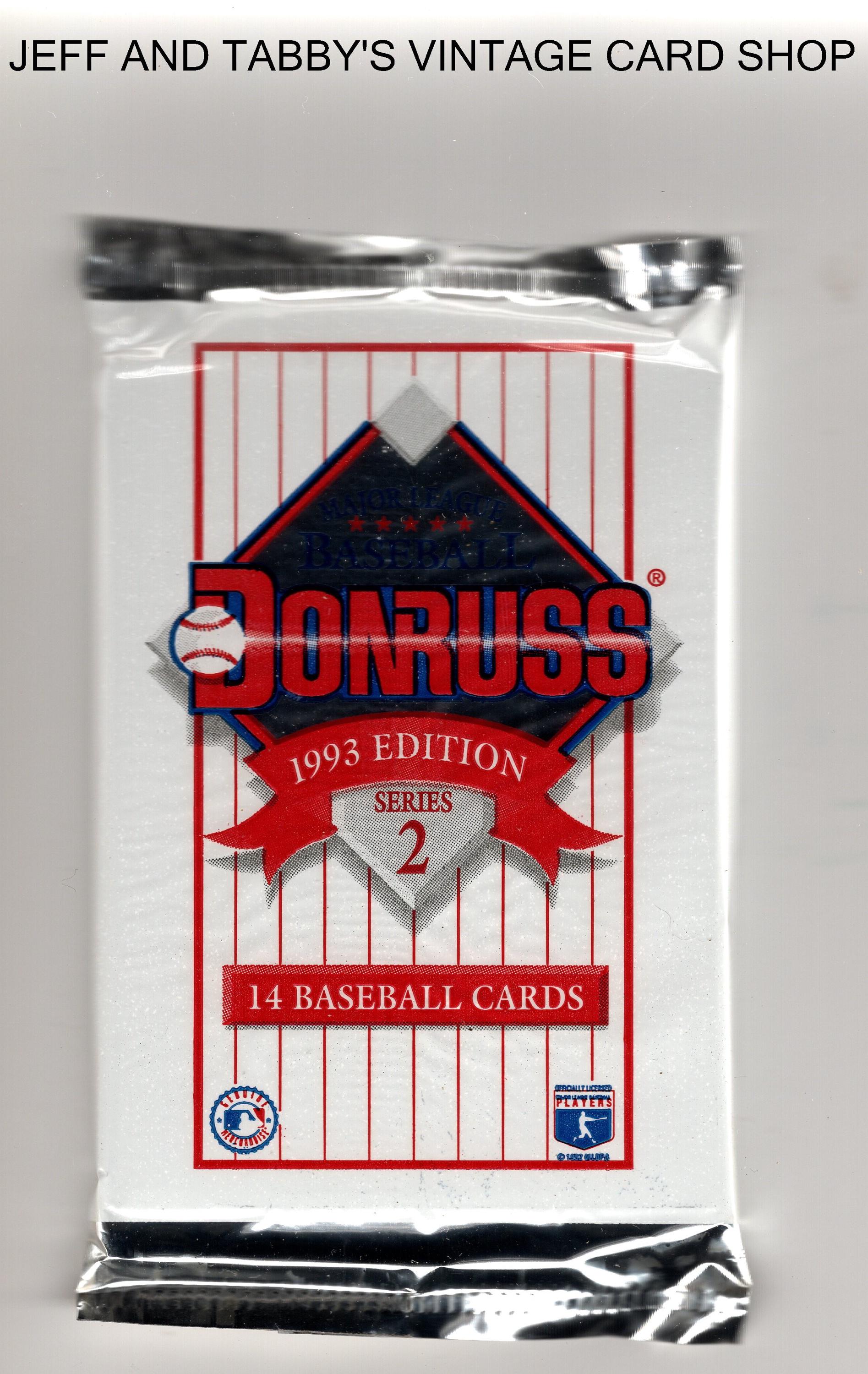 Various Baseball Packs - Etsy
