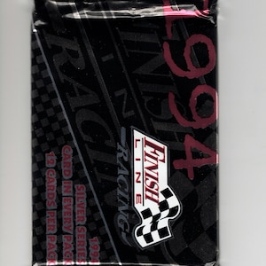 Various Auto Racing Trading Card Packs - Etsy