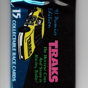 Various Auto Racing Trading Card Packs - Etsy