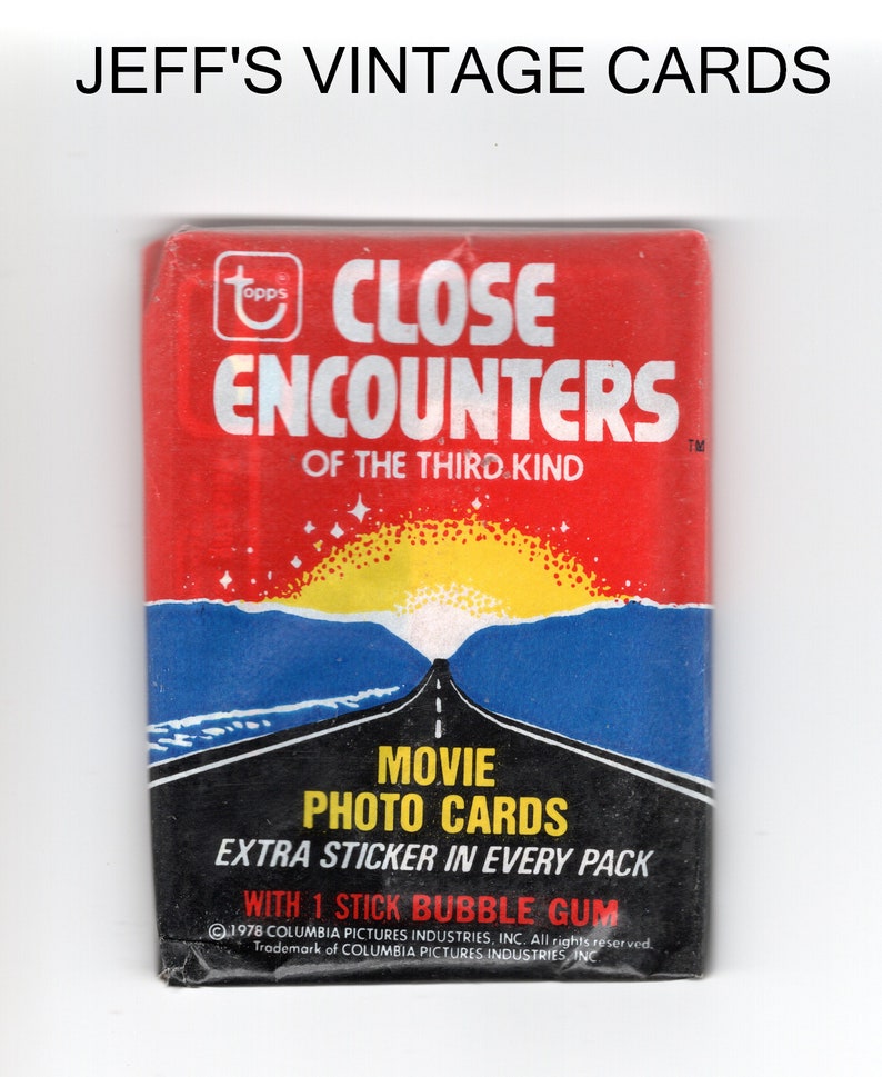 Vintage Wax Packs You Pick the Pack Listing #4 - Etsy