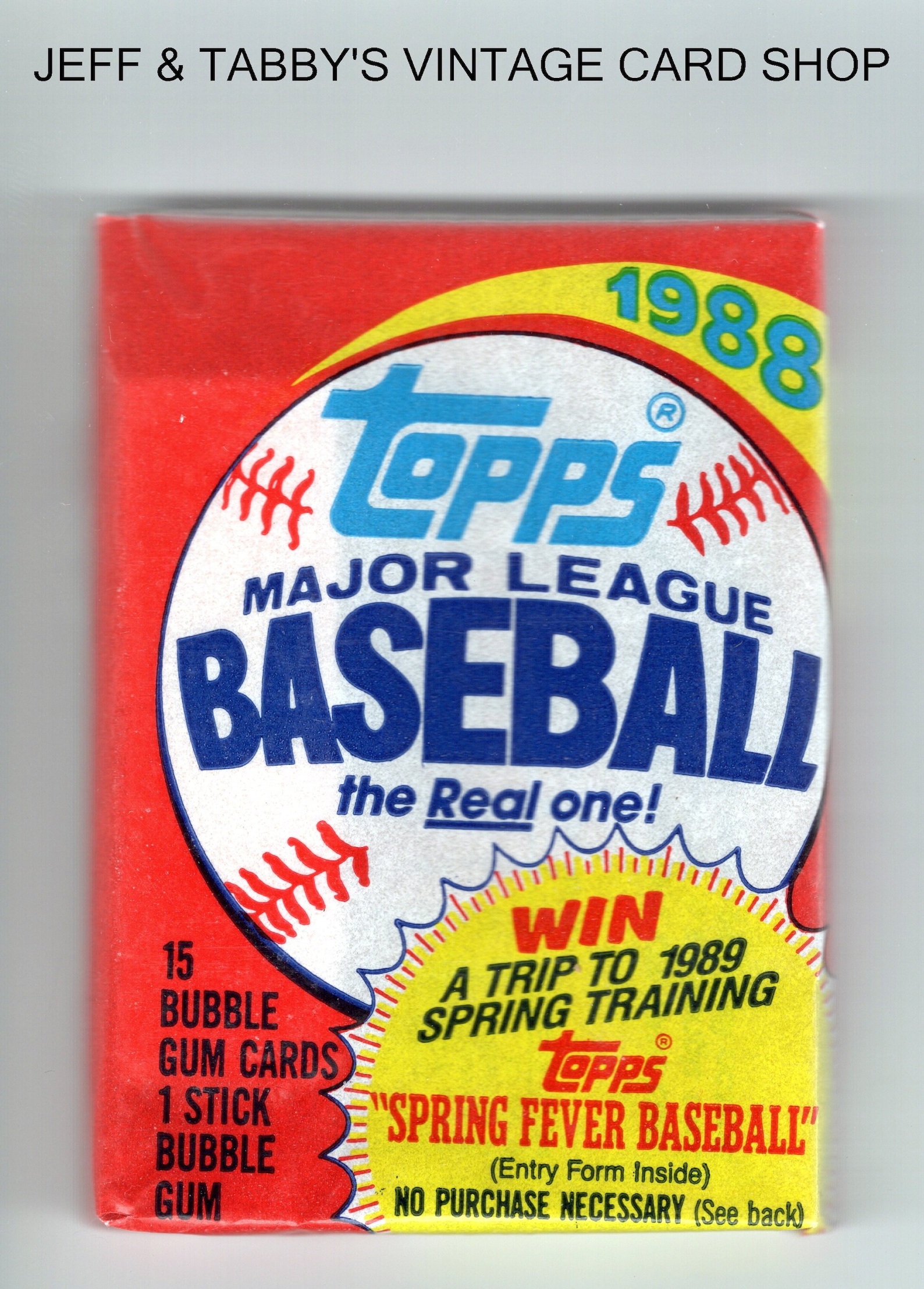 Various Baseball Packs - Etsy