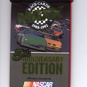 Various Auto Racing Trading Card Packs - Etsy