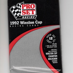 Various Auto Racing Trading Card Packs - Etsy