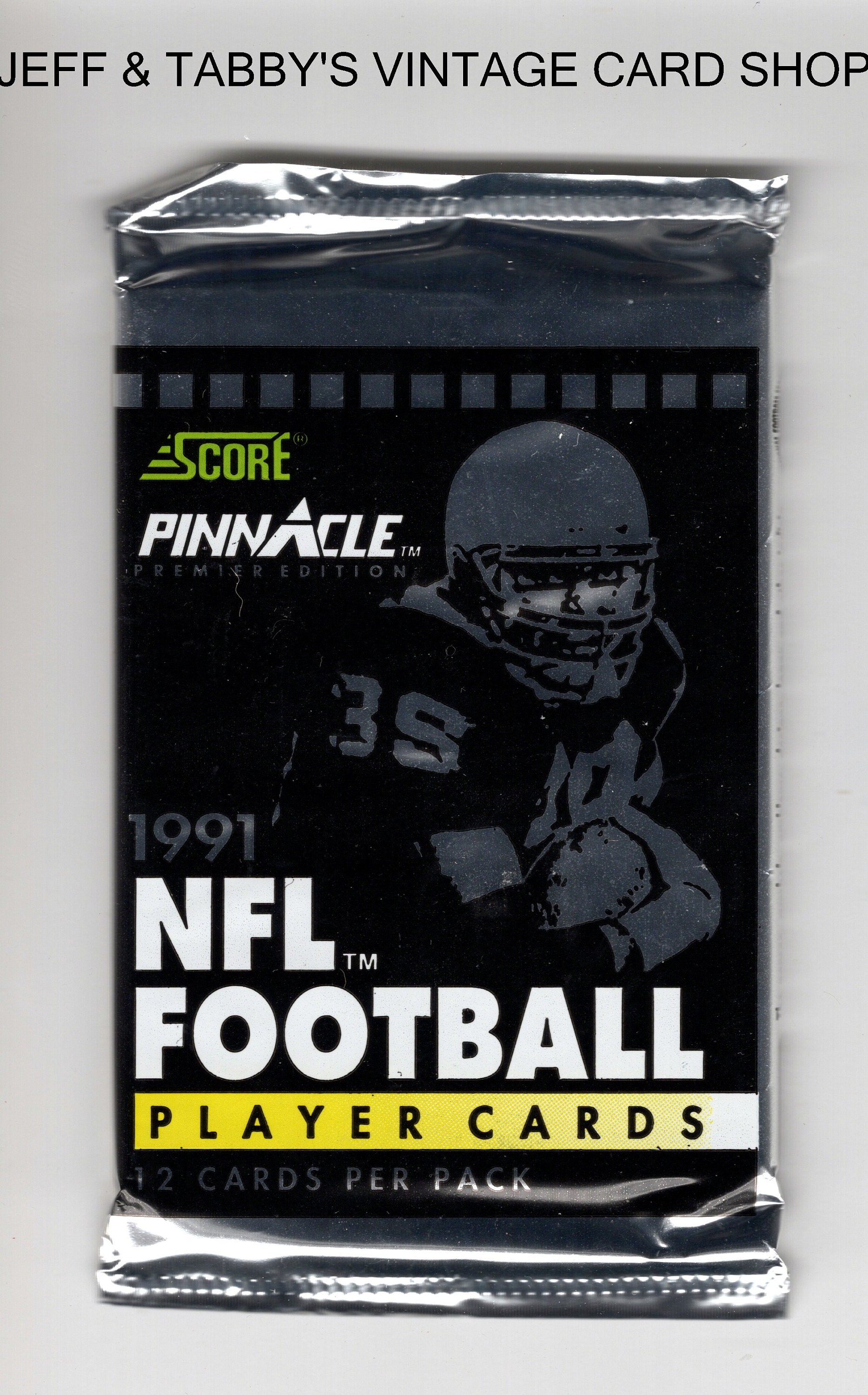 VARIOUS Football Trading Card Packs - Etsy