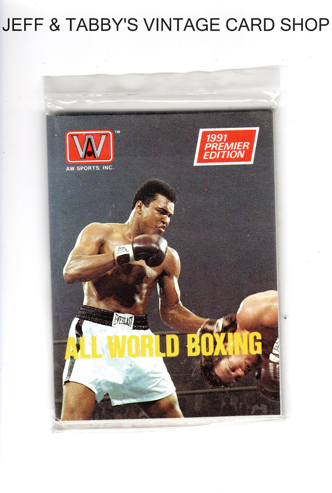 Various Boxing, Olympics, and Soccer Trading Card Packs - Etsy