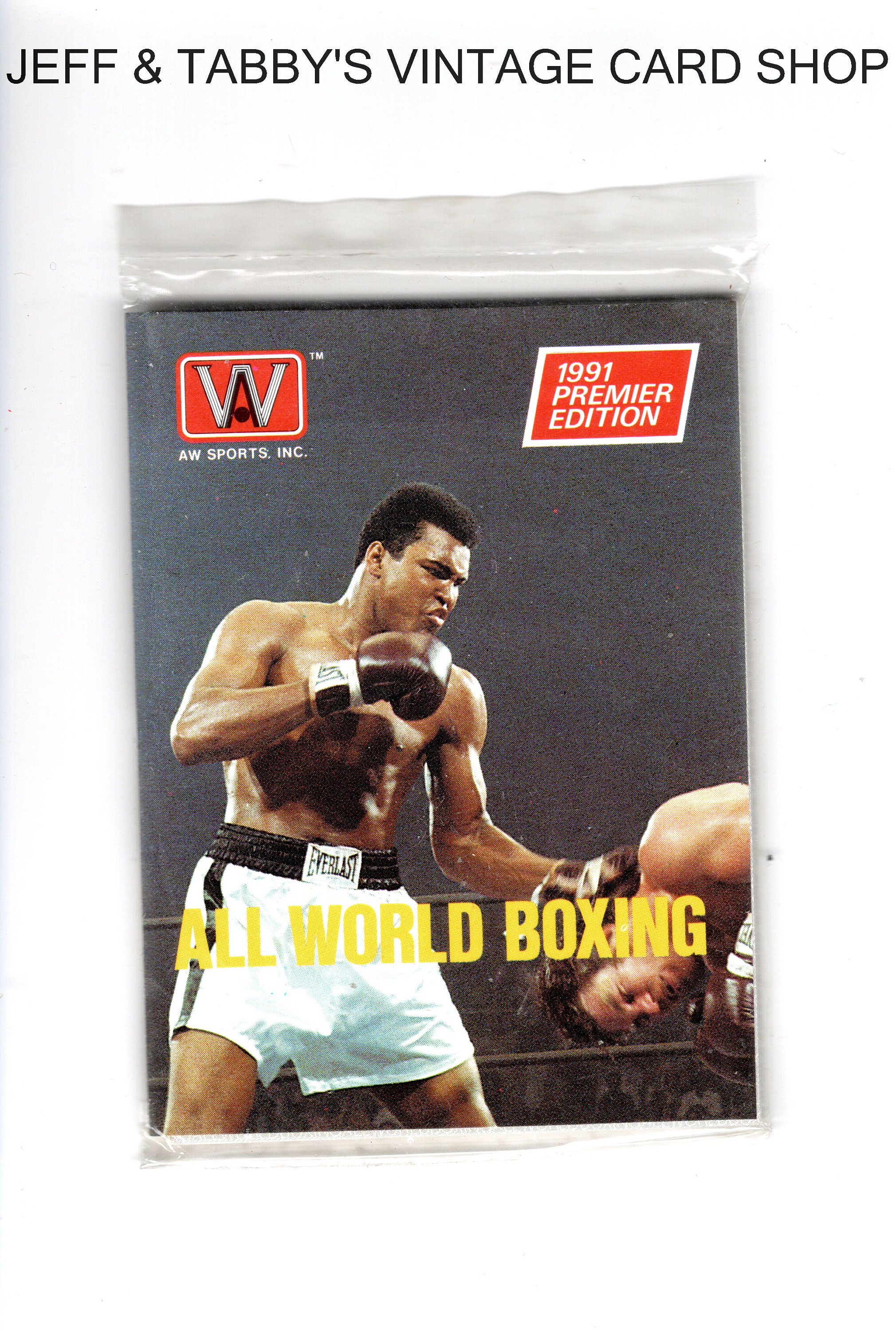 Various Boxing, Olympics, and Soccer Trading Card Packs - Etsy