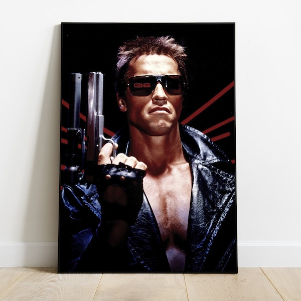 Terminator 1984 Poster - Etsy