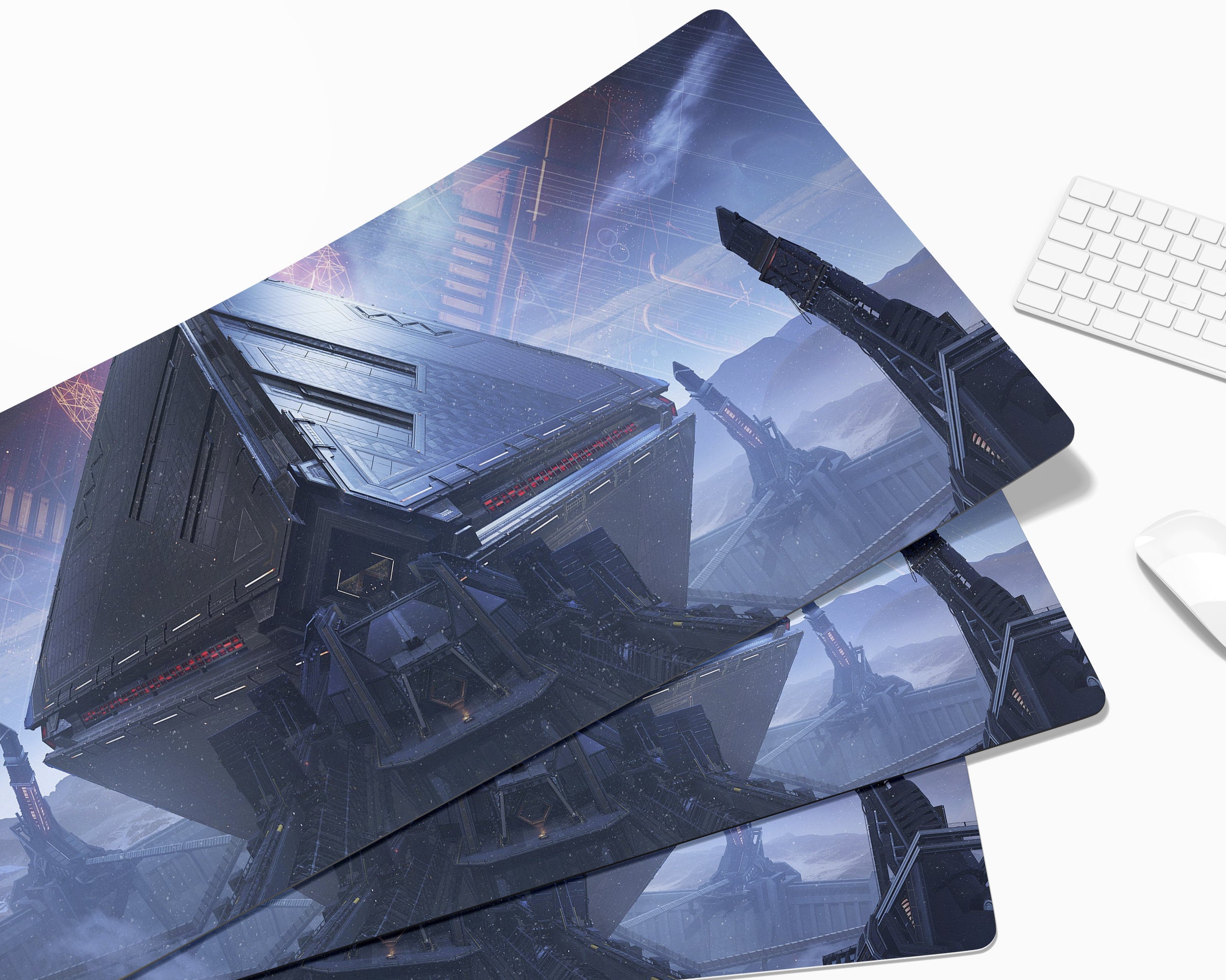 Destiny Deskmat, Gaming Mouse Pad, Deskpad, Minimal Desk, Gaming ...