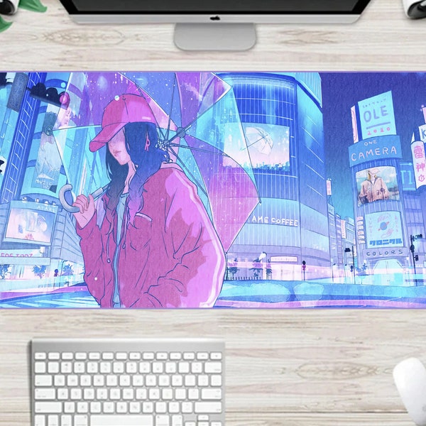 Anime Mouse Pad Girl - Etsy