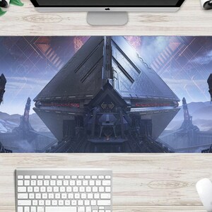 Destiny Deskmat, Gaming Mouse Pad, Deskpad, Minimal Desk, Gaming ...