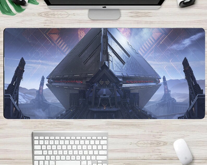 Destiny Deskmat, Gaming Mouse Pad, Deskpad, Minimal Desk, Gaming ...