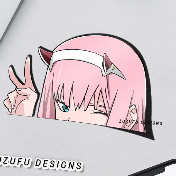 Darling in the Franxx Sticker - Etsy
