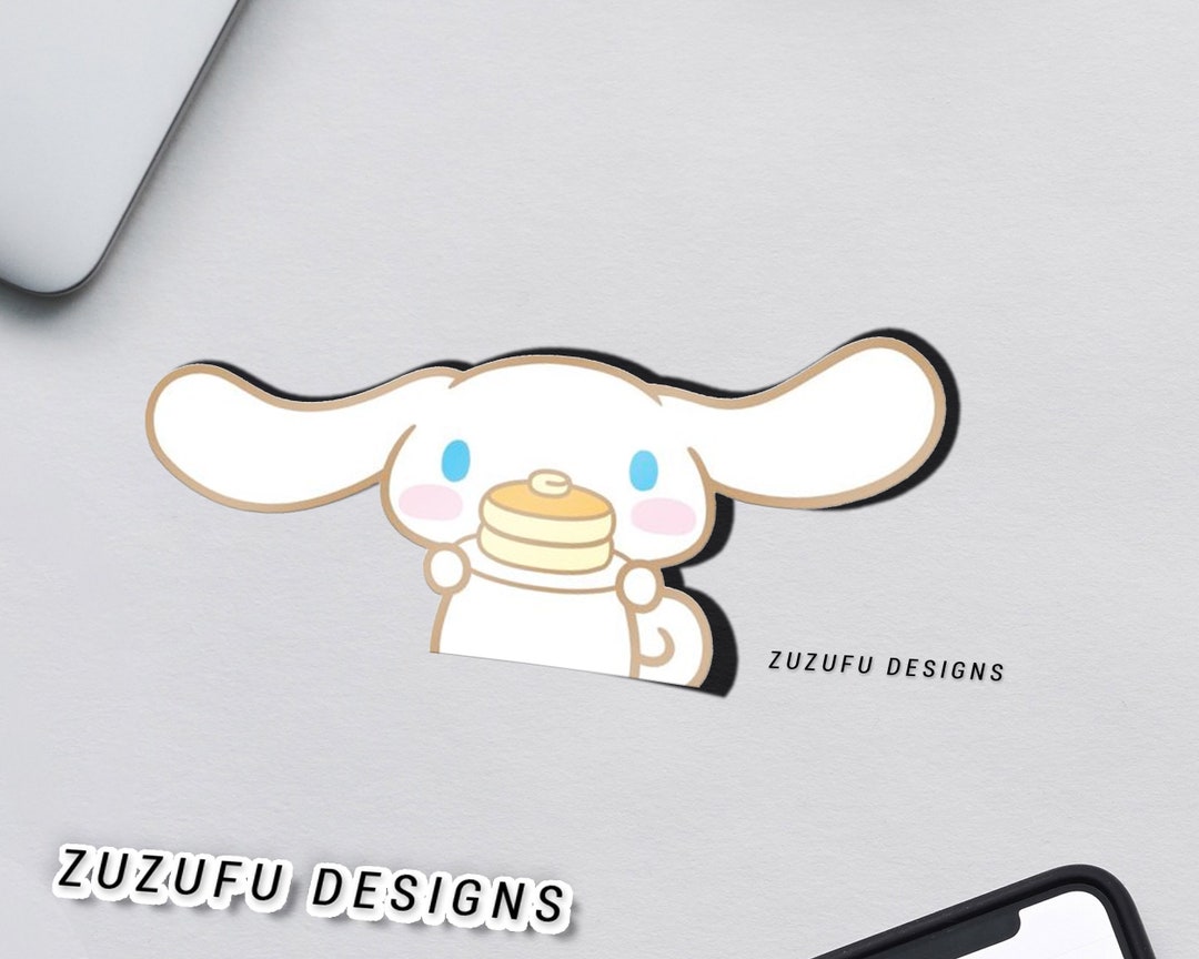 Cinnamoroll Kawaii Sticker Peeker Cute Anime Umaru Chan Slap - Etsy ...