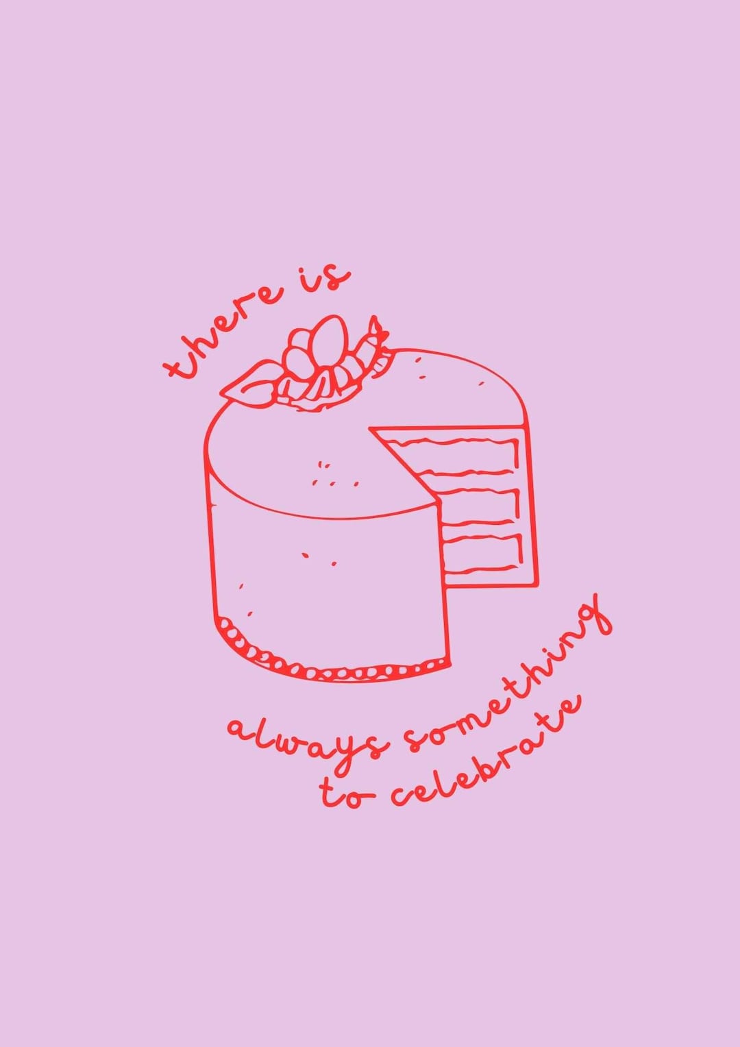 There is Always Something to Celebrate - Etsy