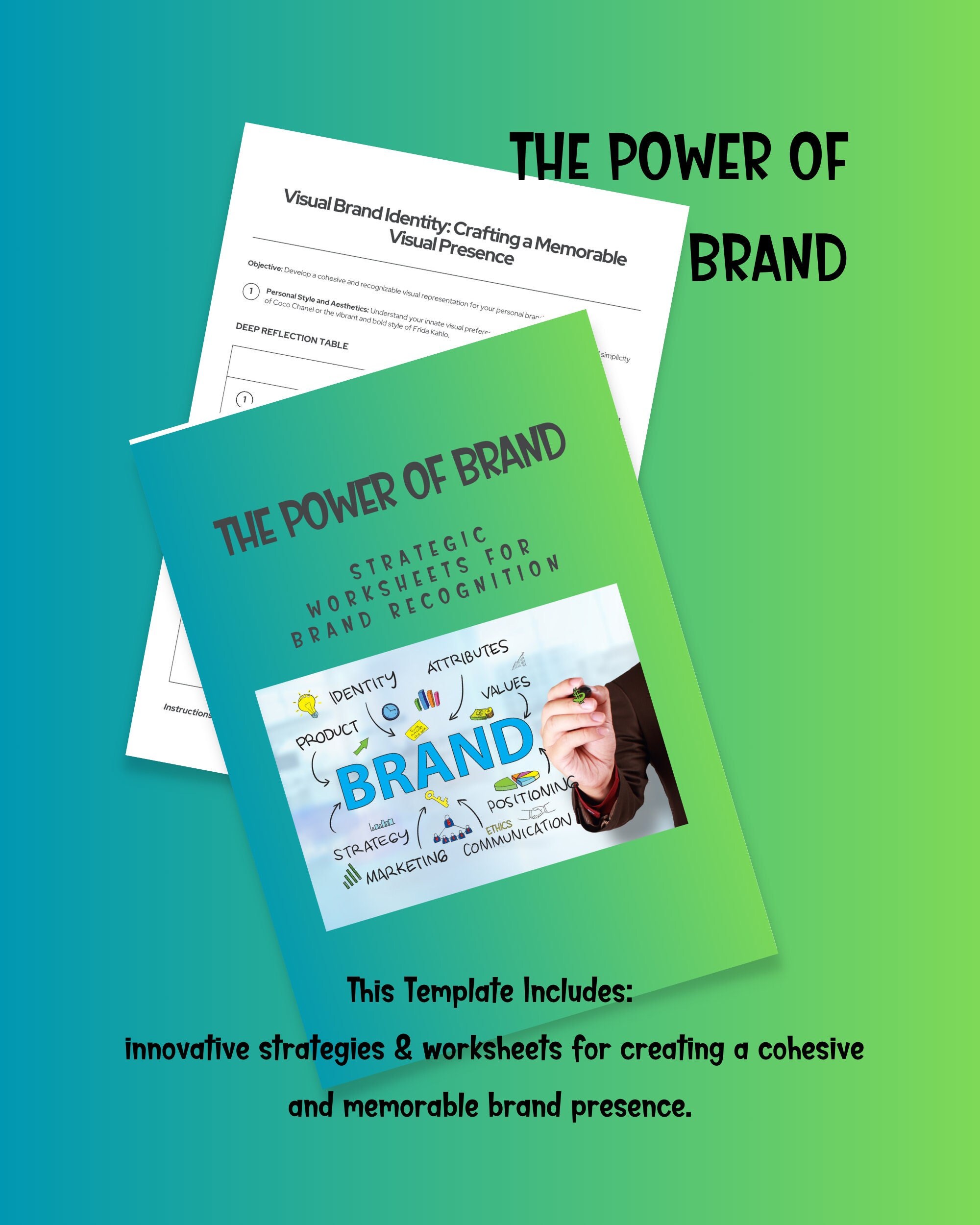 Branding Toolkit for Small Business, Small Business Brand Identity ...