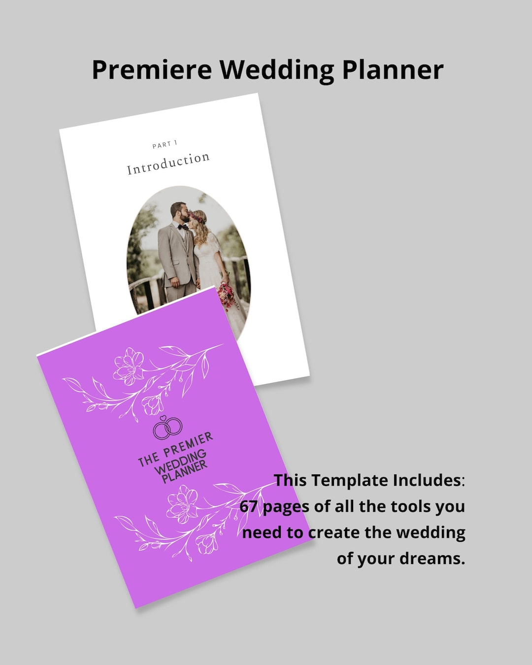 Printable Wedding Planner Template, Wedding Planner Template for Stress ...