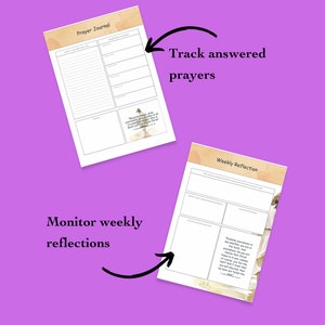 Daily Bible Study Planner: Interactive Journal for Personal Devotionals ...