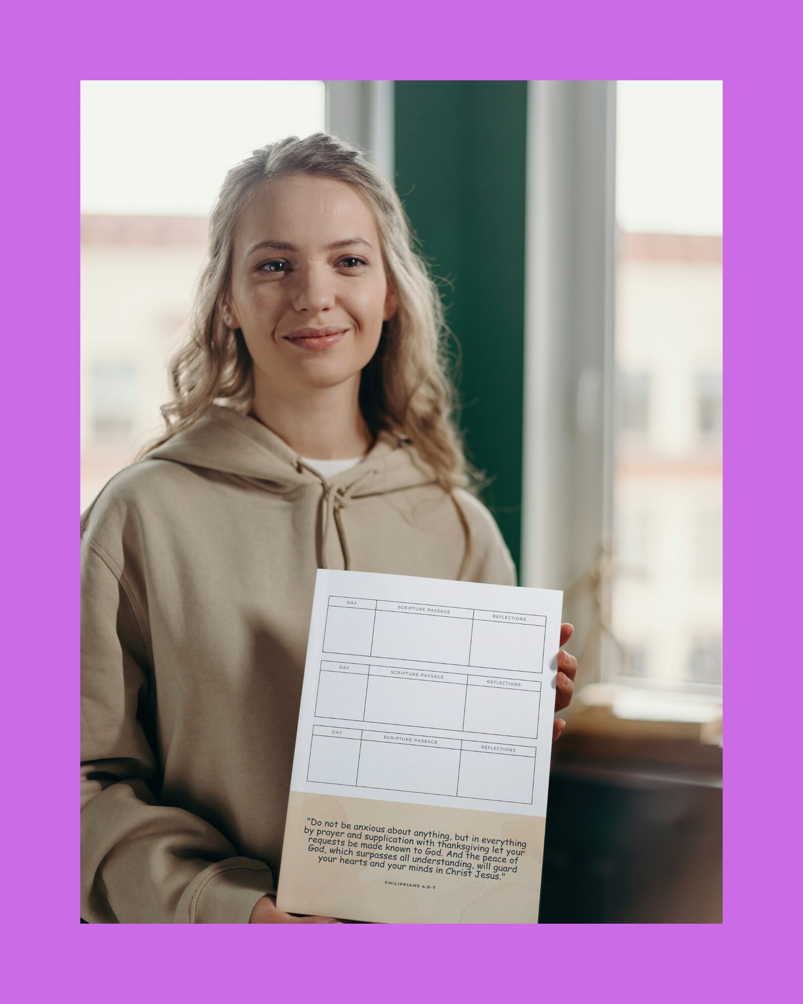 Daily Bible Study Planner: Interactive Journal for Personal Devotionals ...