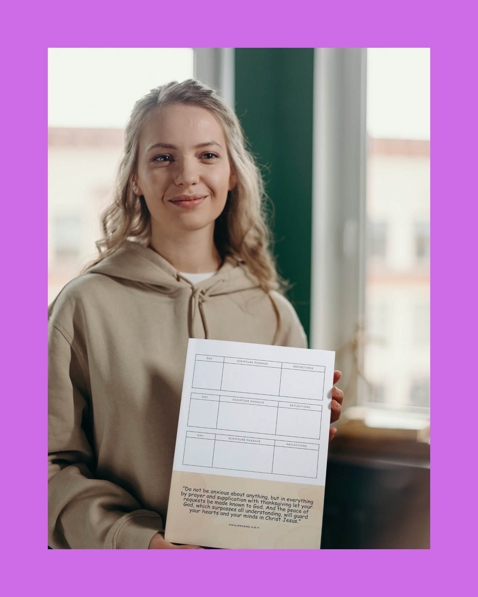 Daily Bible Study Planner: Interactive Journal for Personal Devotionals ...