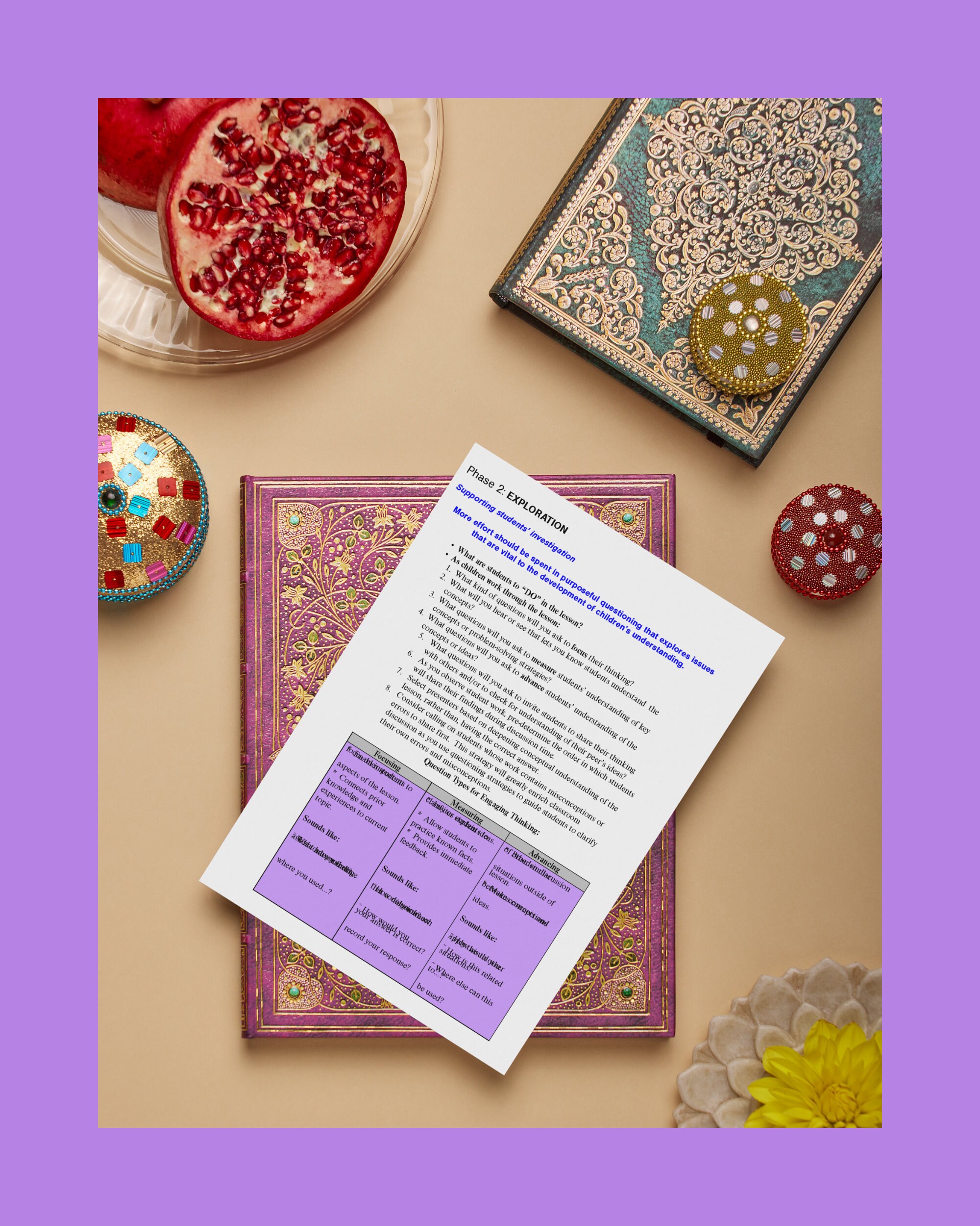 Comprehensive Lesson Planning Guide, Customizing Lessons for Varied ...