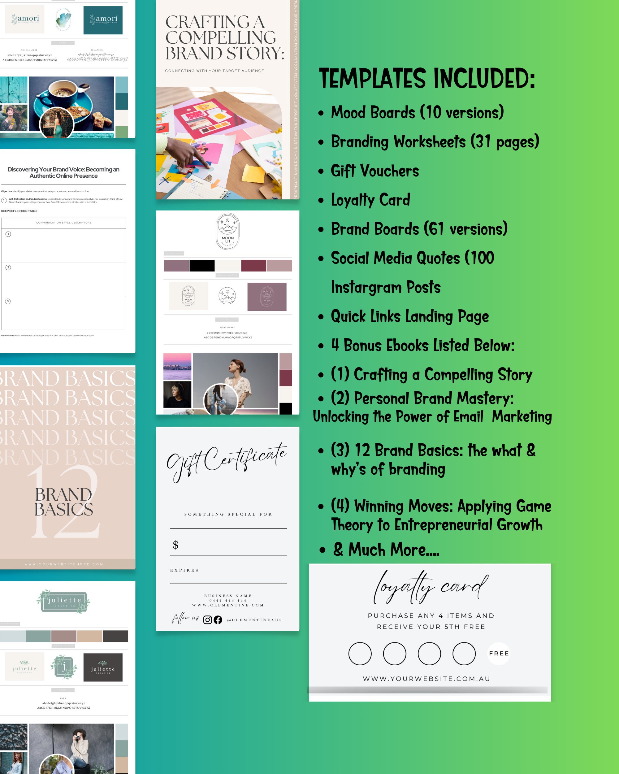 Branding Toolkit for Small Business, Small Business Brand Identity ...