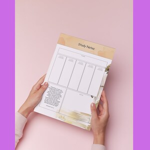 Daily Bible Study Planner: Interactive Journal for Personal Devotionals ...