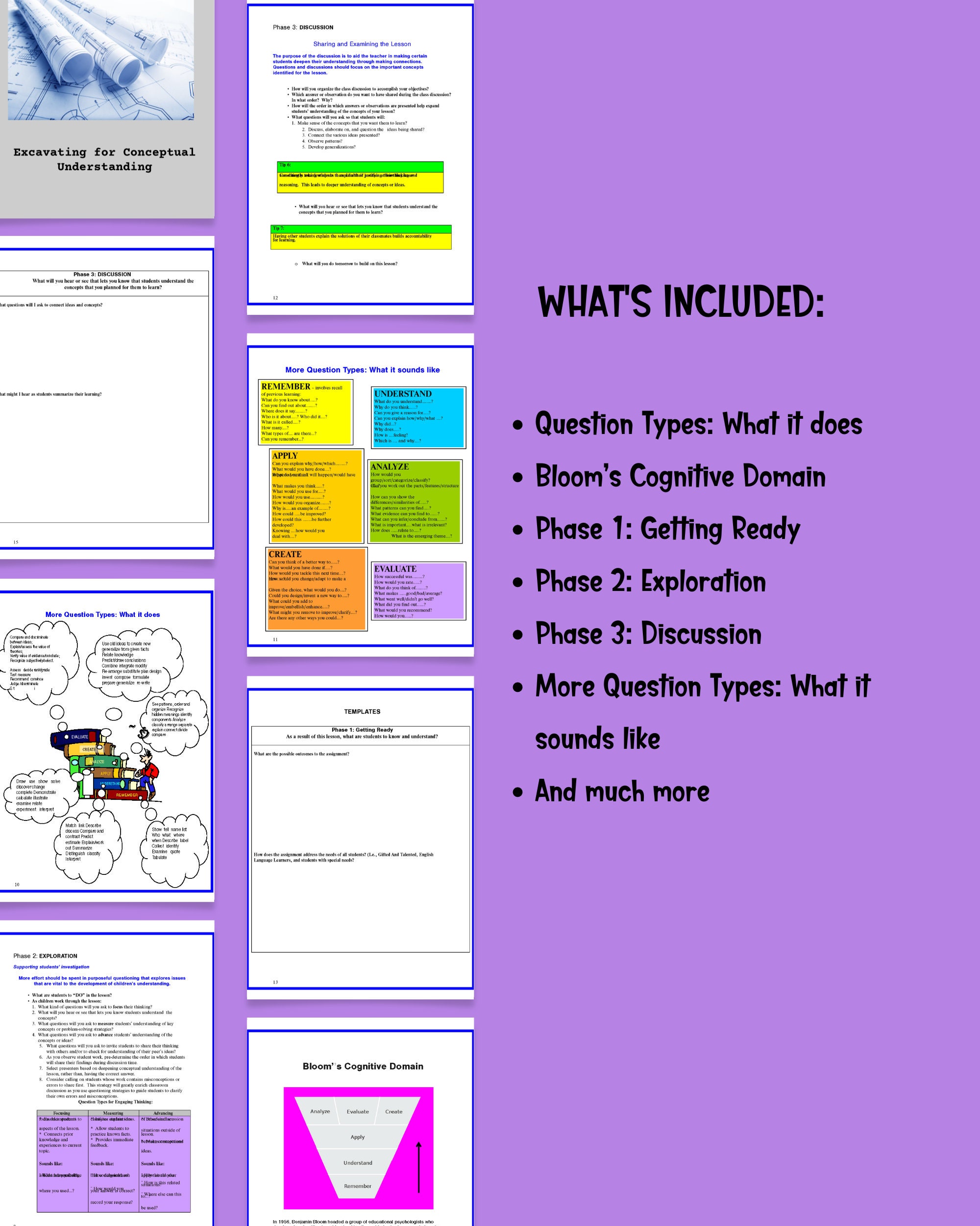 Comprehensive Lesson Planning Guide, Customizing Lessons for Varied ...