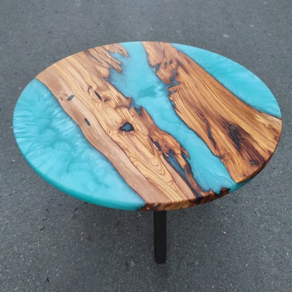 Round River Table - Etsy