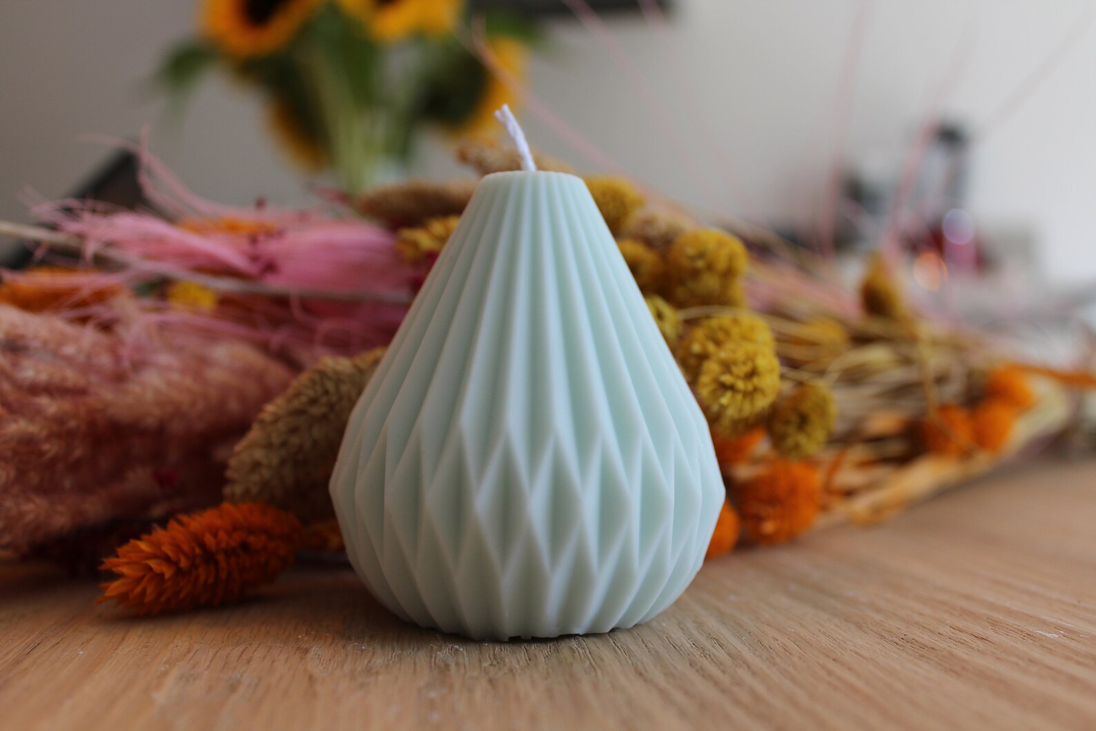 PEAR Drop Candle Pastel SOY Candle Lovely SCENTED Wedding, Birthday ...