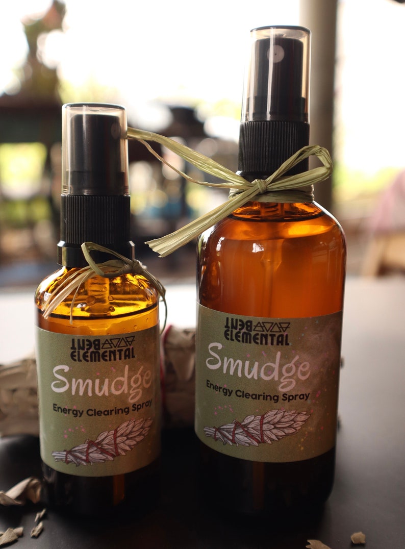 Smudge Energy Clearing Spray - Etsy