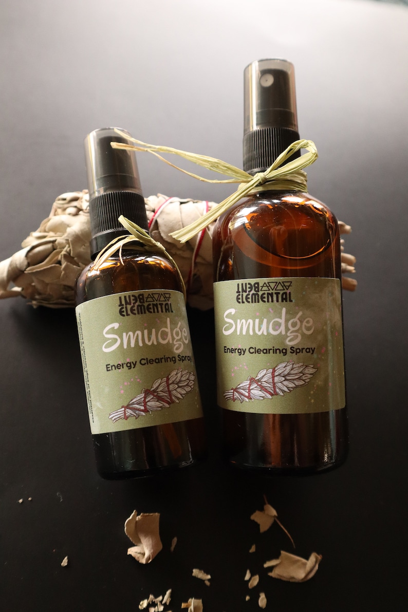 Smudge Energy Clearing Spray - Etsy