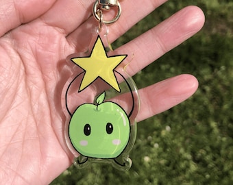 Stardew Valley Junimo Keychain - Etsy
