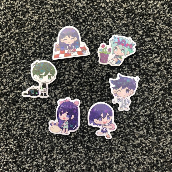 Omori Stickers Pack - Etsy