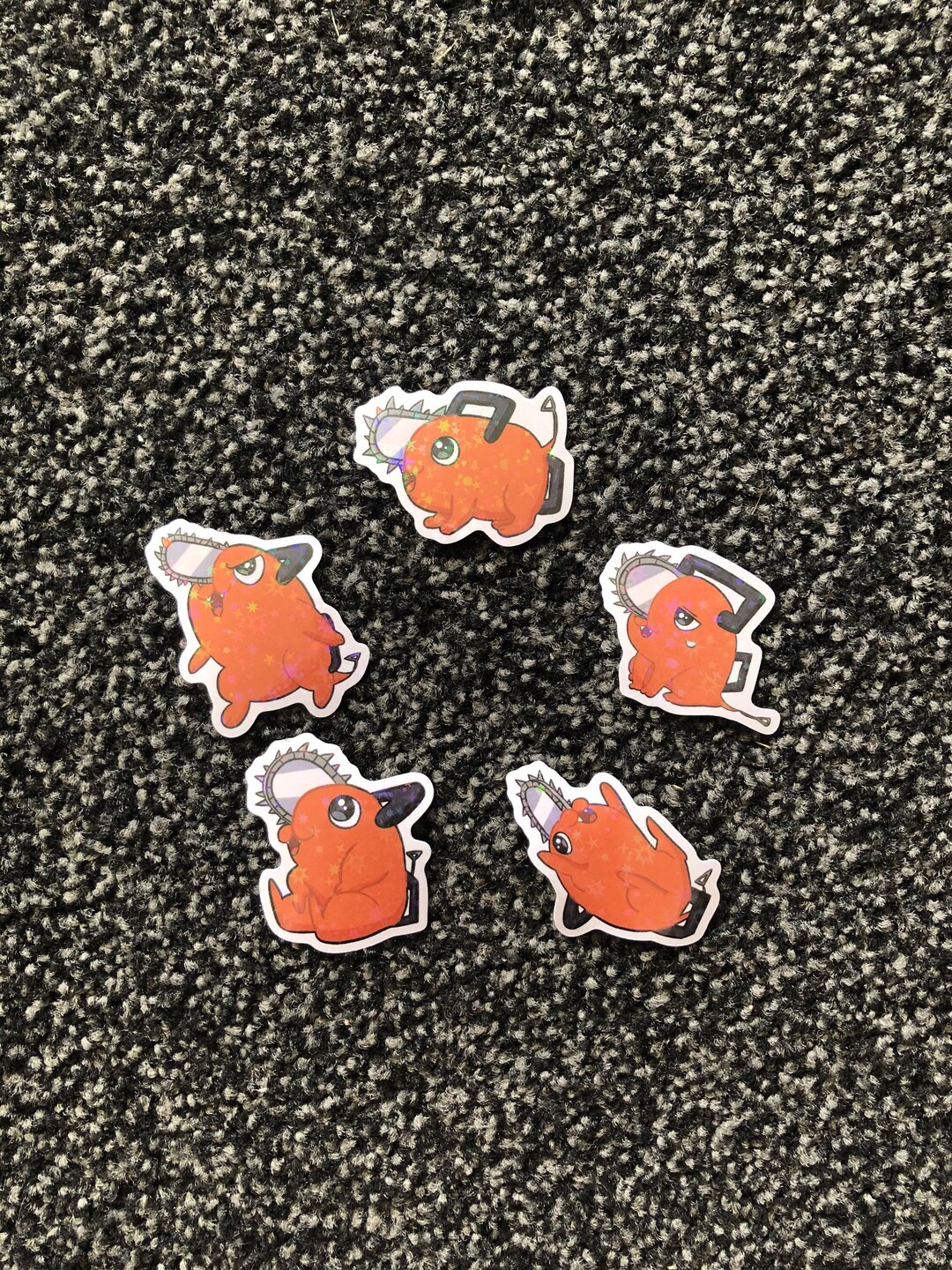 CS Devil Dog Stickers - Etsy