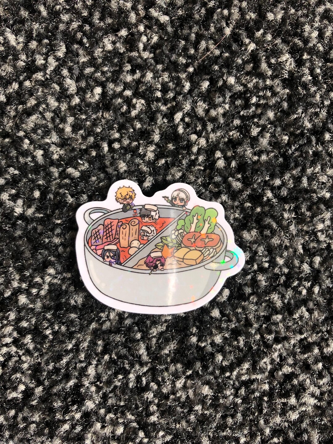 Gangsters Hot Pot Sticker - Etsy