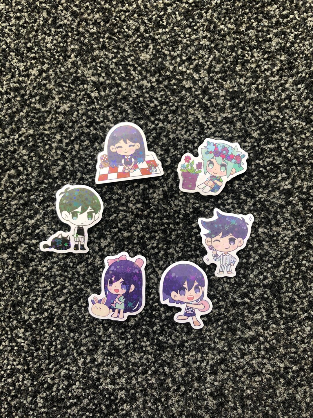 OMORI Stickers - Etsy