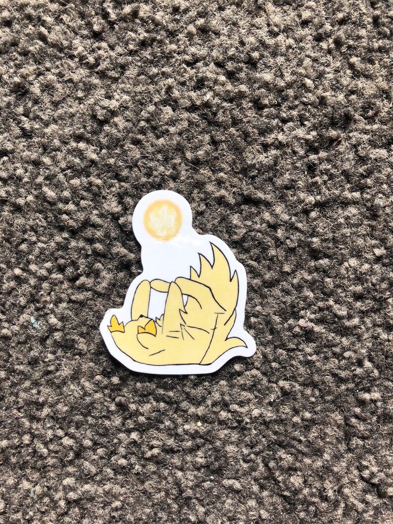 Spiritfarer Daffodil Stickers - Etsy
