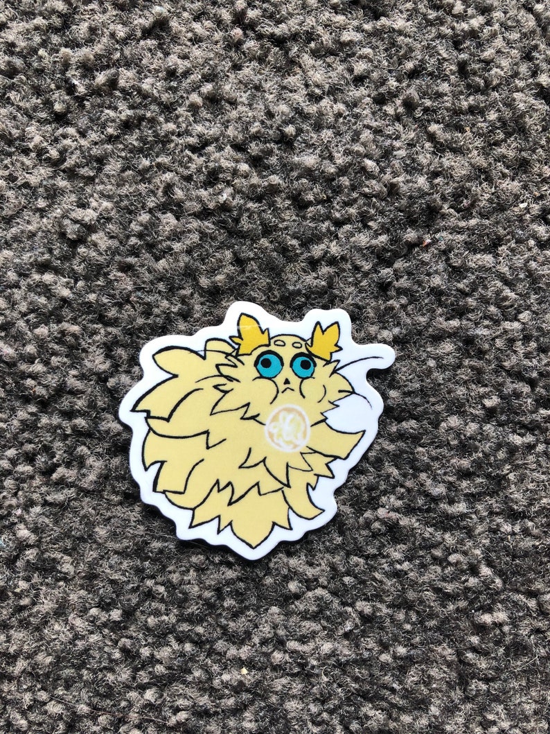Spiritfarer Daffodil Stickers - Etsy
